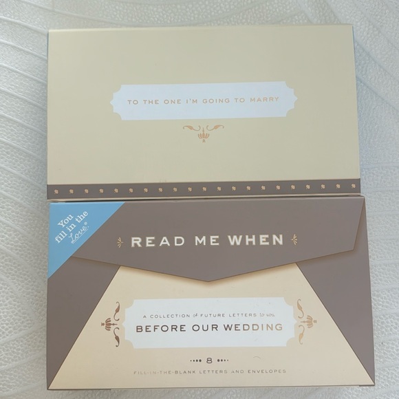 Other | Read Me When Letter Box With Fill In The Blank Letters And ...
